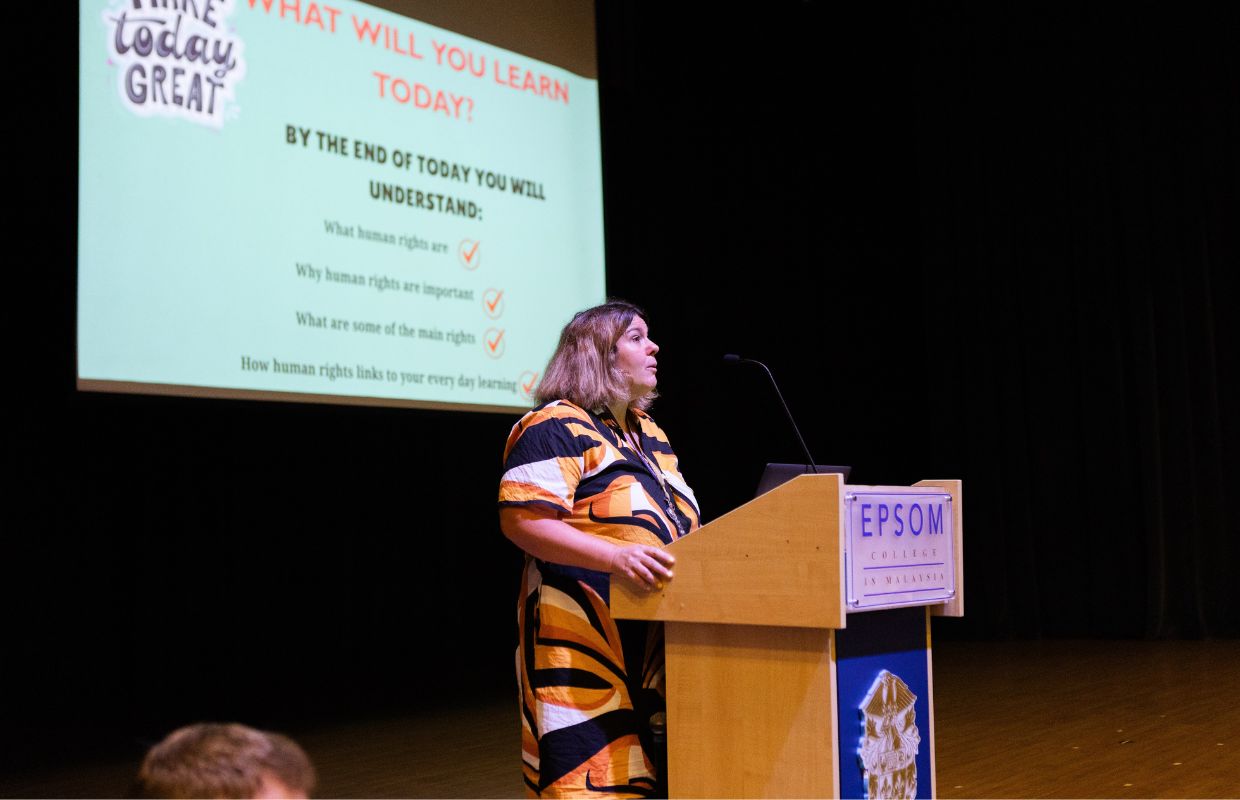 Human Rights Drop Down Day - Epsom College in Malaysia